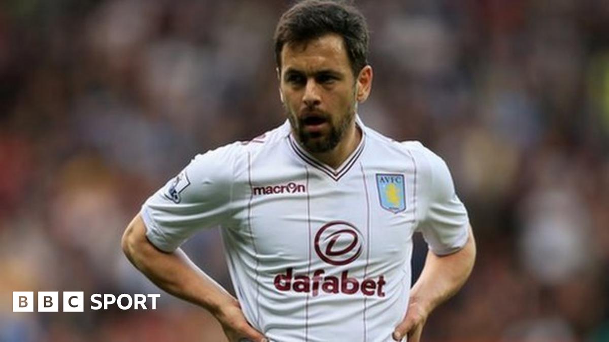 Joe Cole: Coventry City to sign Aston Villa midfielder on loan - BBC Sport