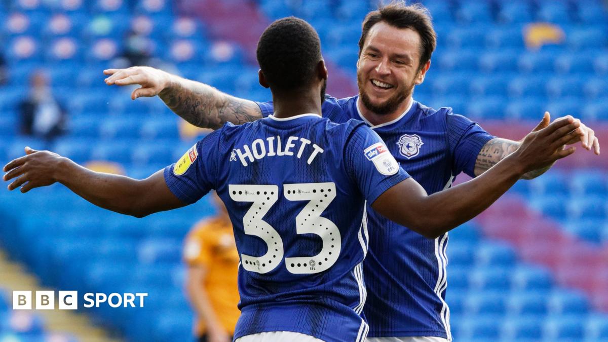 Cardiff City 3-0 Hull City: Cardiff cruise to play-offs and Hull ...