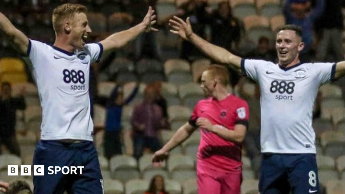 Preston North End 1-0 Hartlepool United - BBC Sport