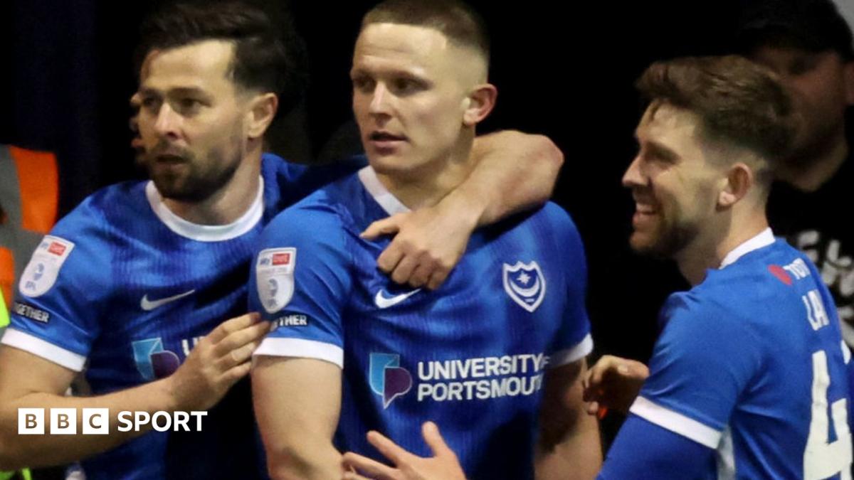 EFL LIVE: League One & League Two action - BBC Sport