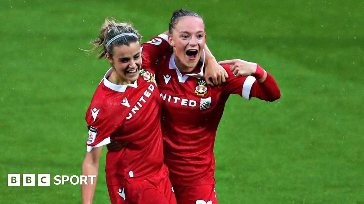Wrexham: Ava Suckley frustrated despite 'surreal' Stok Racecourse goal ...