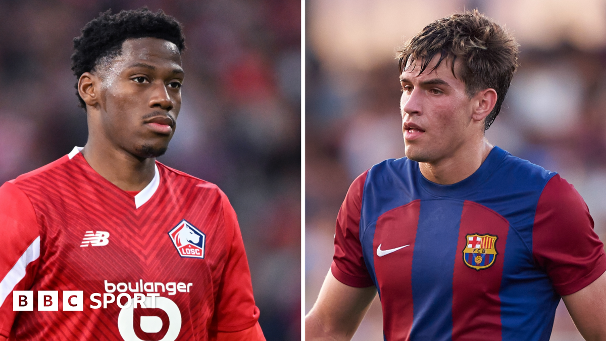 Chelsea discuss moves for Jonathan David and Marc Guiu - BBC Sport