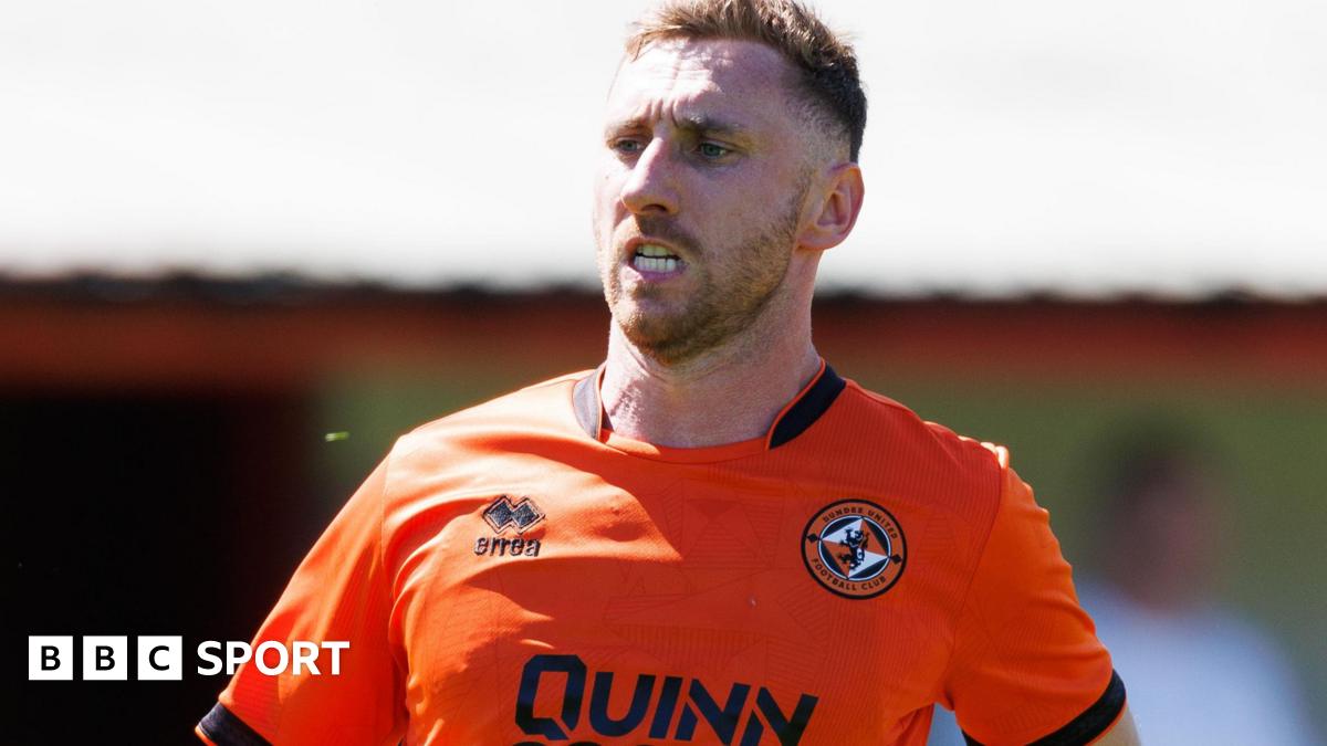 New signing Trapanovski nets in Dundee Utd friendly win - BBC Sport