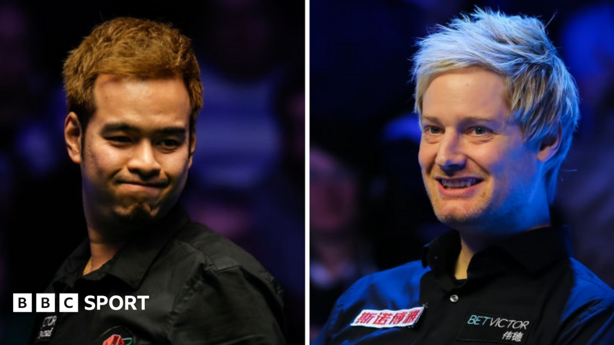 World Snooker Championship: Neil Robertson wins in qualifying as Noppon ...