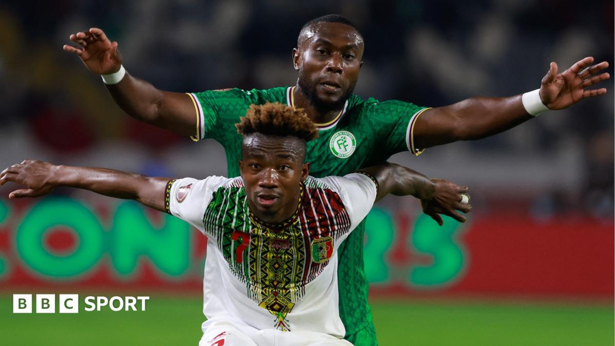 Mali vs Comoros: CAF World Cup Qualifiers stats & head-to-head - BBC Sport