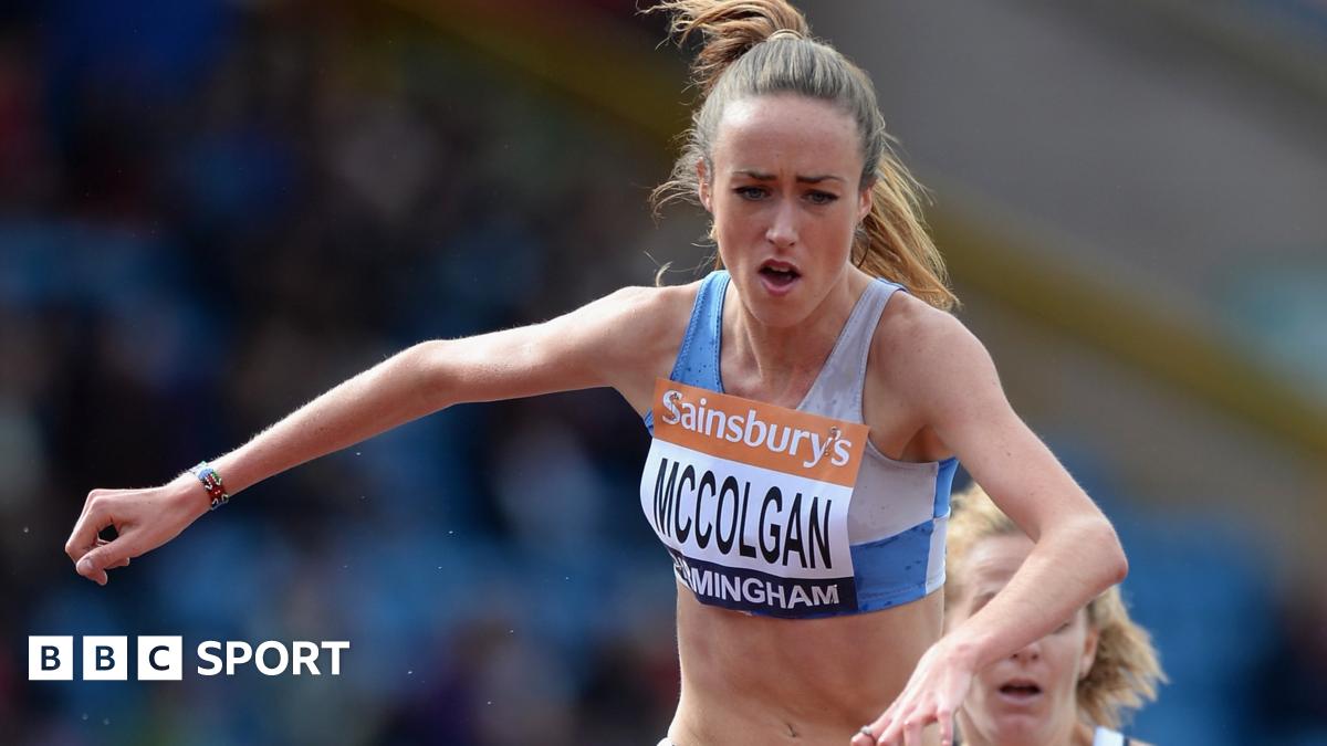 Athletics doping: Eilish McColgan & Lee McConnell unsurprised - BBC Sport