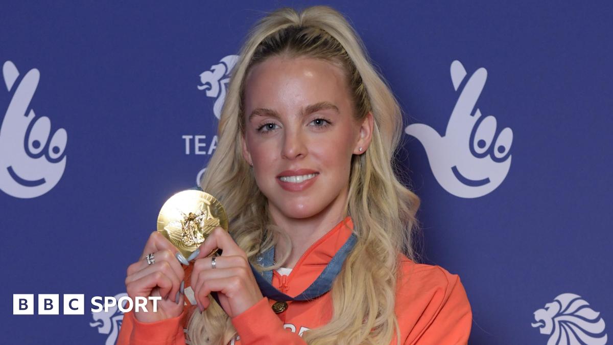Keely Hodgkinson: Team GB gold medallist sets sights on 800m women's ...