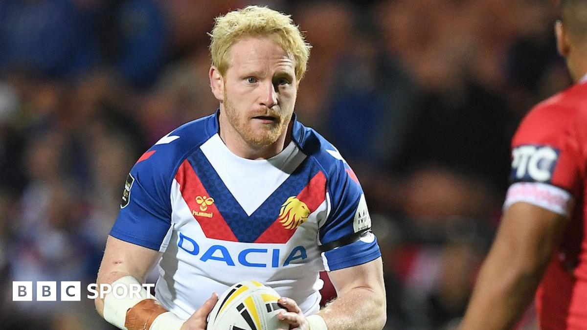 James Graham: England & Great Britain prop finishes international ...