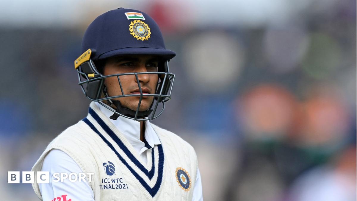 Shubman Gill: Glamorgan sign India batter for season's end - BBC Sport