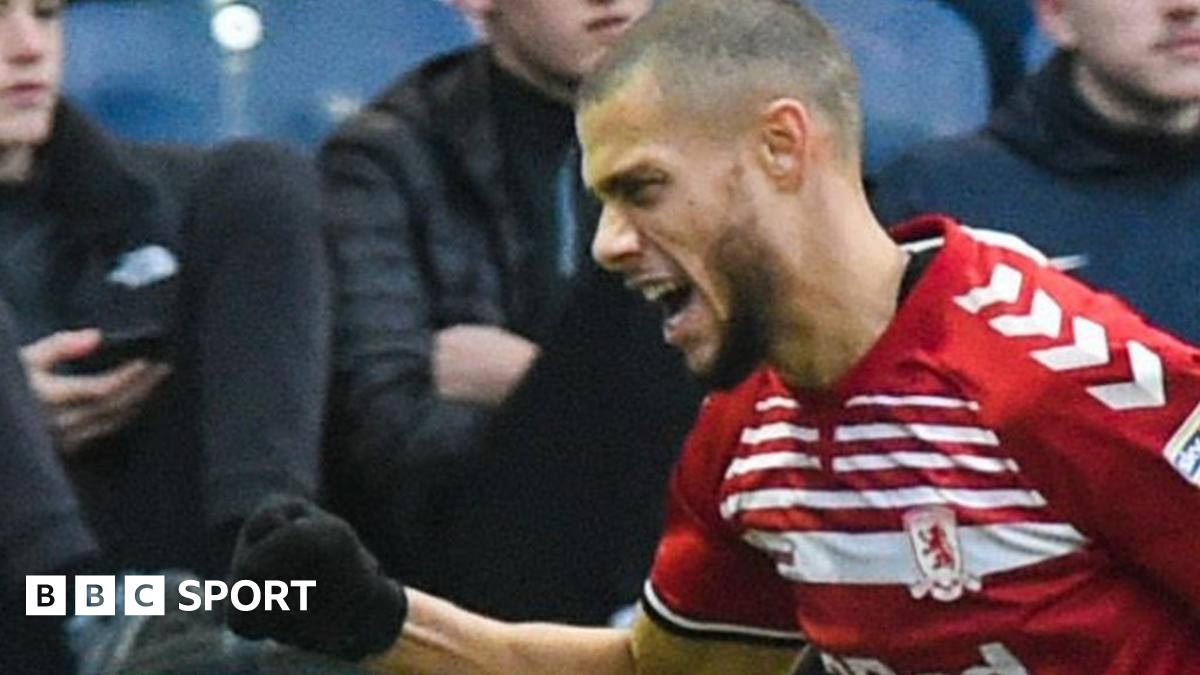 Preston North End 0-2 Middlesbrough: Rudy Gestede scores first goal ...
