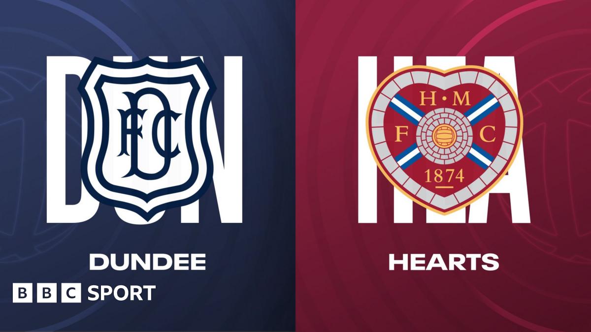 Dundee vs Hearts: Scottish Premiership radio commentary, live text ...