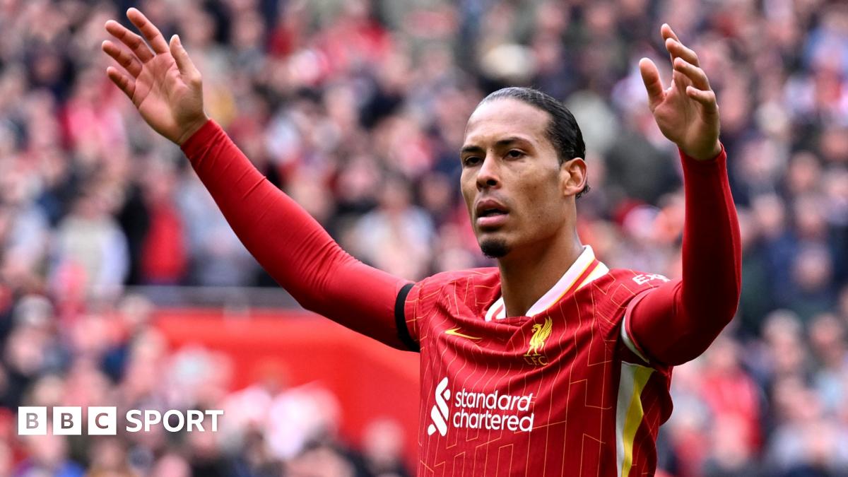Liverpool 2-1 West Ham United: Virgil van Dijk scores late winner for ...
