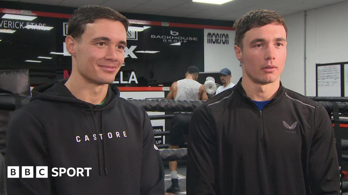 A big step for two rising stars of Welsh boxing - BBC Sport