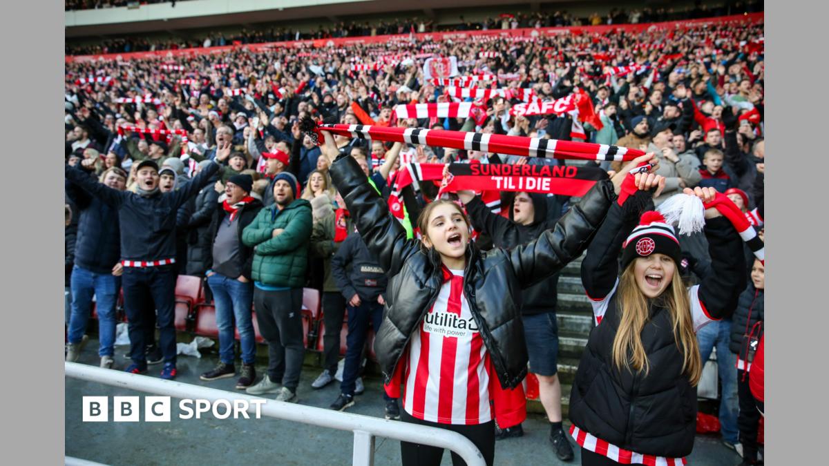 Sunderland have sold over 80% of season cards - BBC Sport