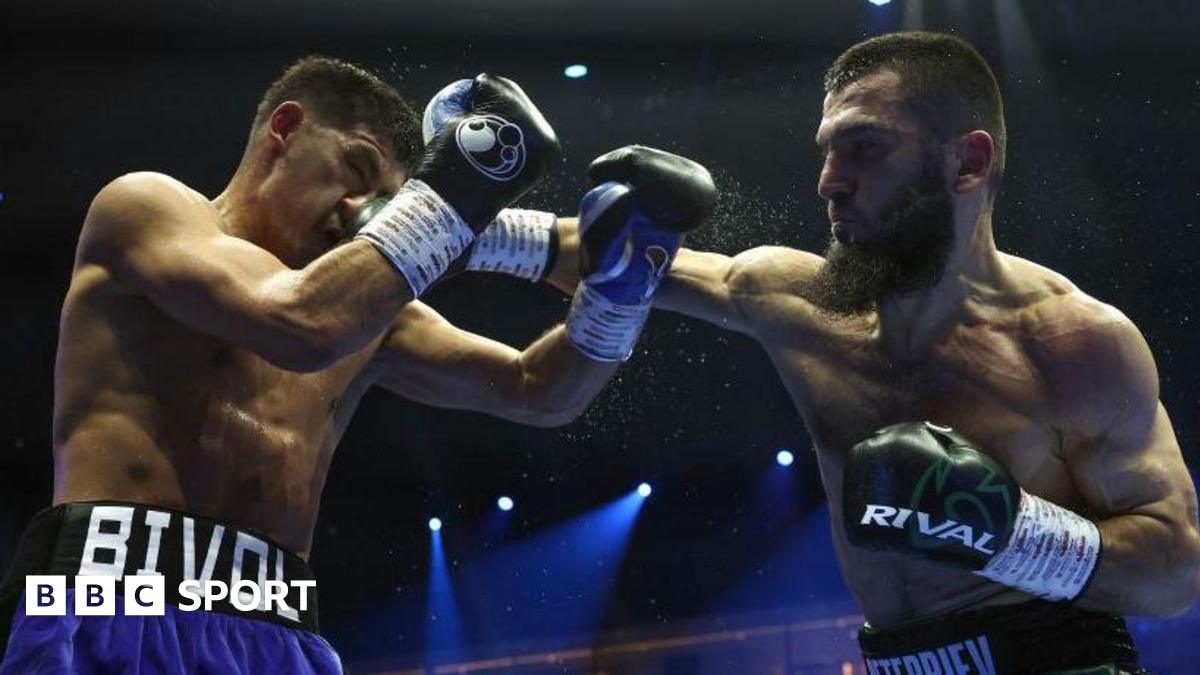 Boxing: Artur Beterbiev ordered to face IBF mandatory despite Dmitry ...