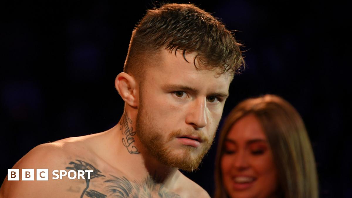 James Gallagher: MMA fighter speaks about mental health struggles - BBC ...