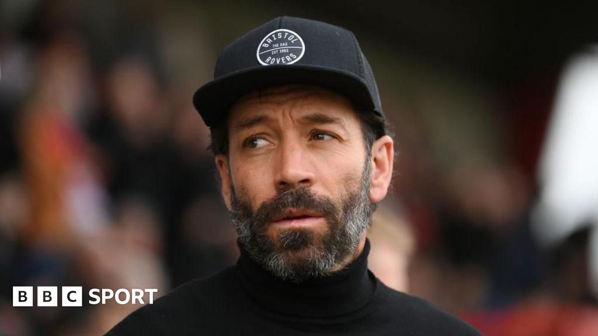 Inigo Calderon says Bristol Rovers are a 'League Two side' as it stands ...