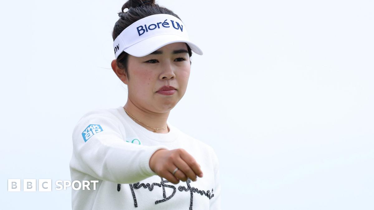 AIG Women's Open golf LIVE: Relive coverage of round three at Royal ...
