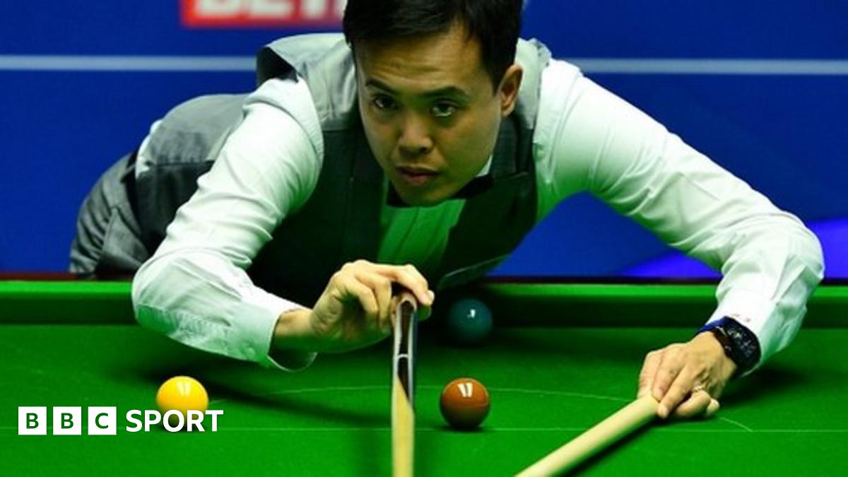 World Snooker Championship: Marco Fu battles through against McGill ...