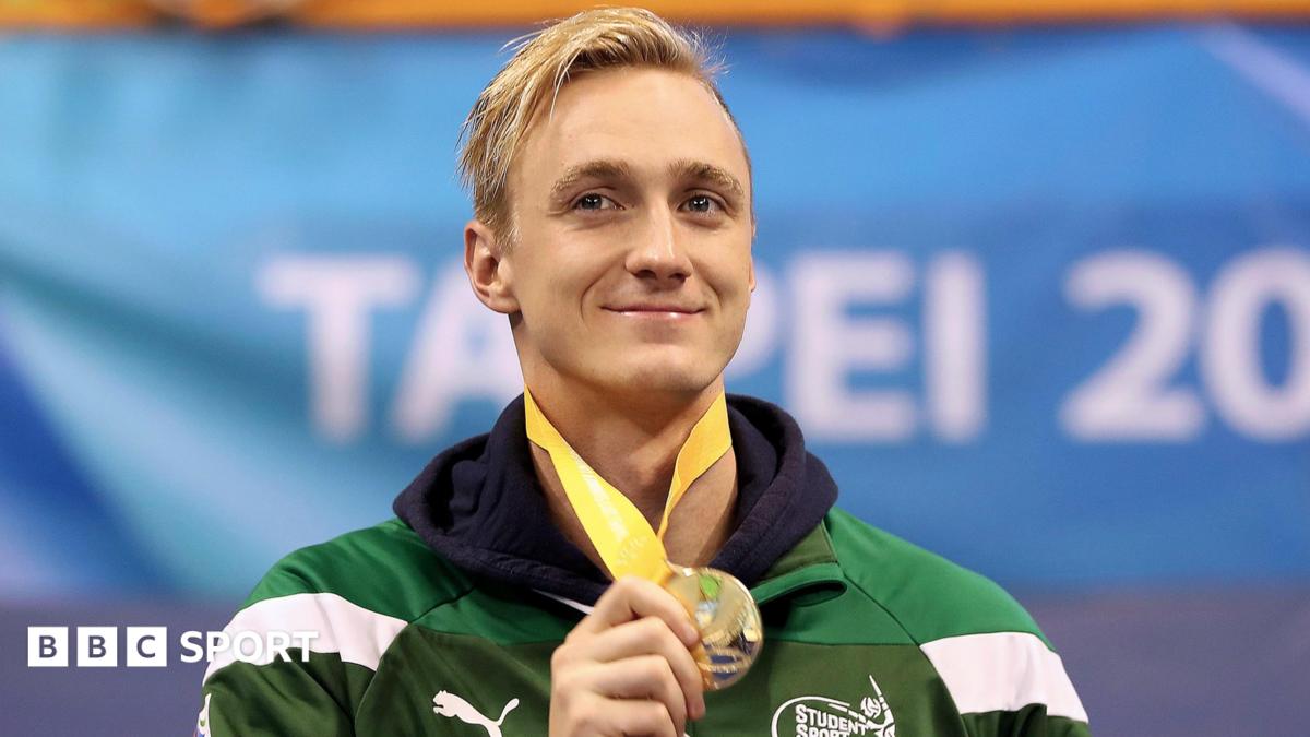 Shane Ryan clinches World University Games gold in Taipei - BBC Sport