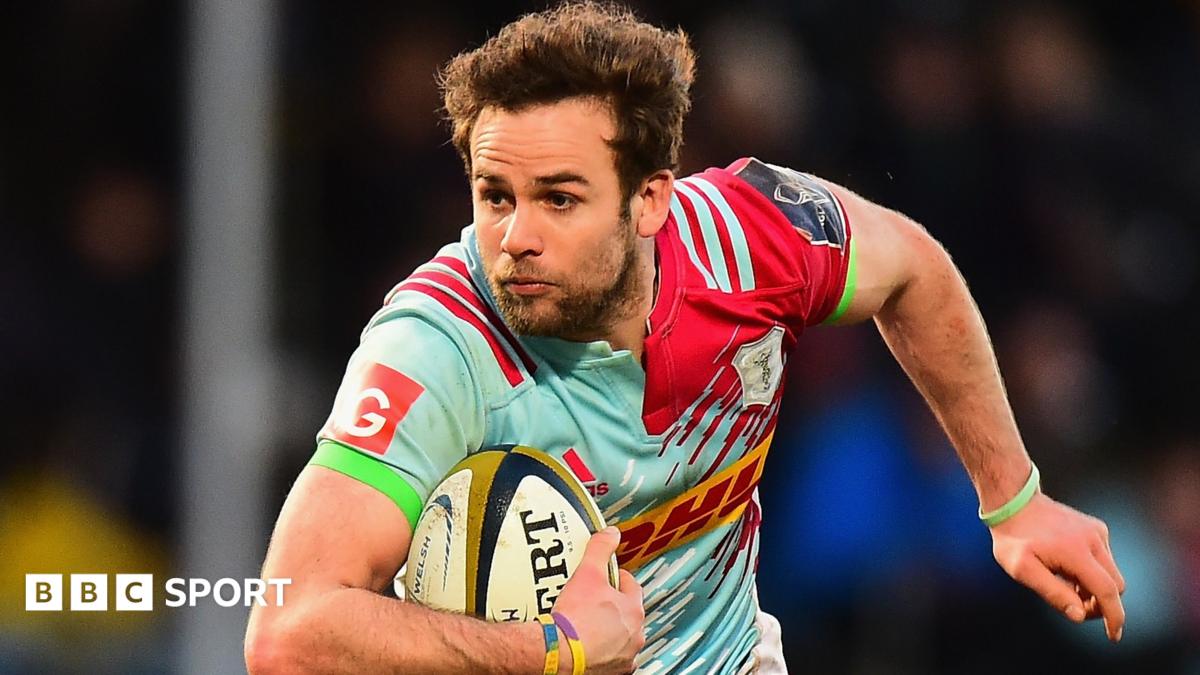 Ruaridh Jackson leaves Harlequins to rejoin Glasgow Warriors - BBC Sport