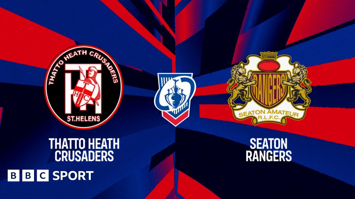 Challenge Cup First Round LIVE: Follow BBC Coverage as Thatto Heath ...