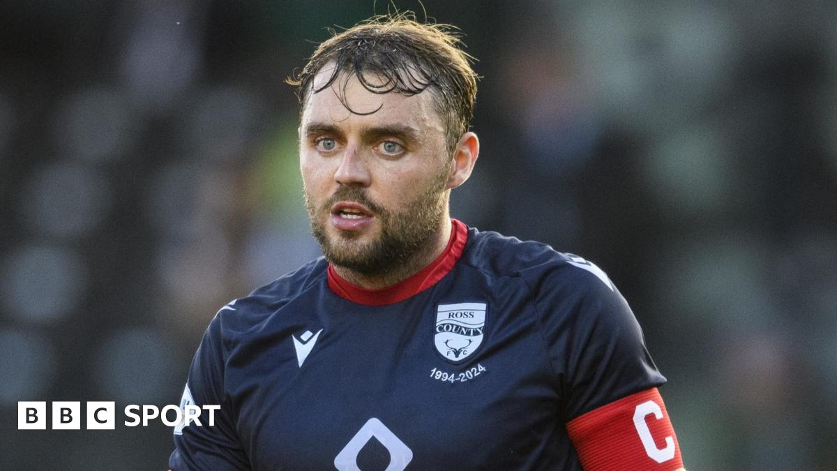 Ross County 'have shown never say die spirit' - Connor Randall - BBC Sport