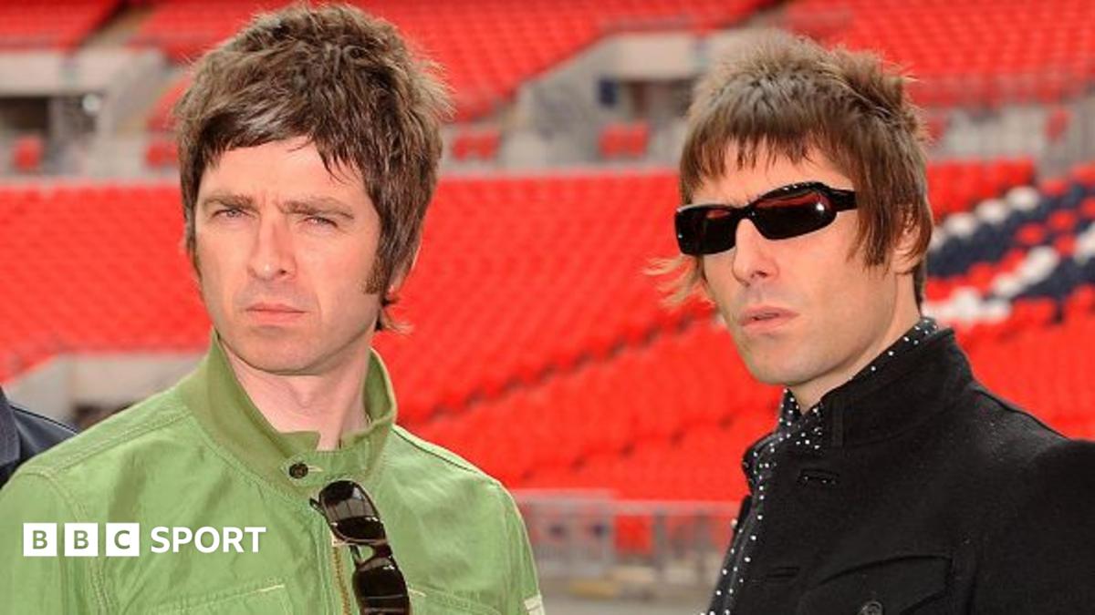 Oasis: What do they mean to Manchester football fans? - BBC Sport