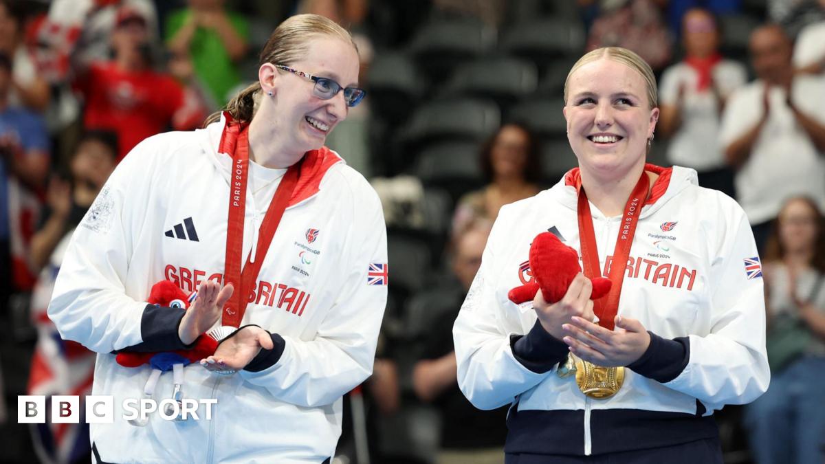 Paris 2024 Paralympics: GB win 30th gold on day six of Games - BBC Sport
