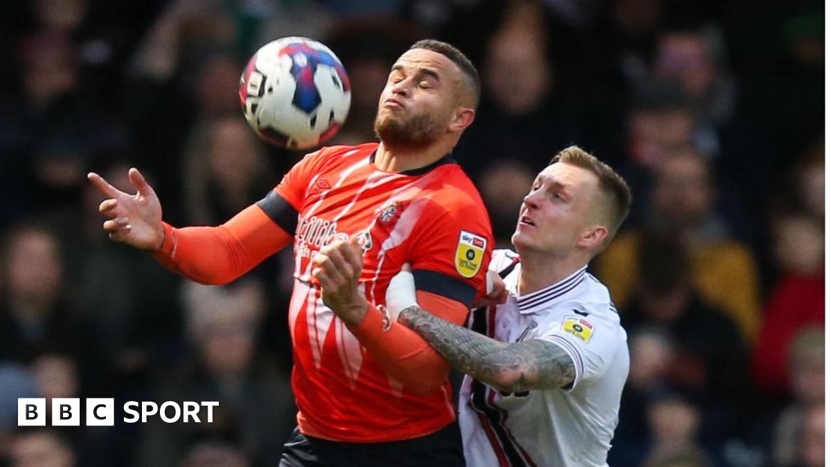 Narcis Pelach: Stoke manager wary of Luton's aerial threat - BBC Sport