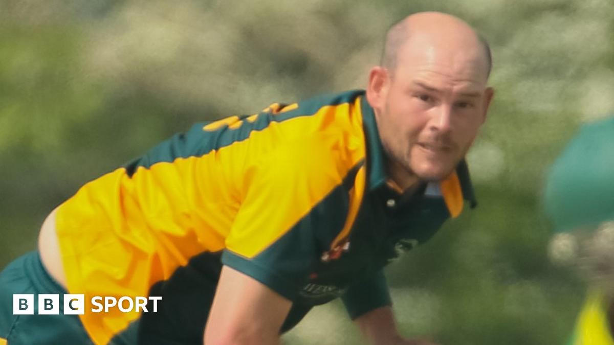 Jamie Nussbaumer: Guernsey bowler steps down as captain - BBC Sport