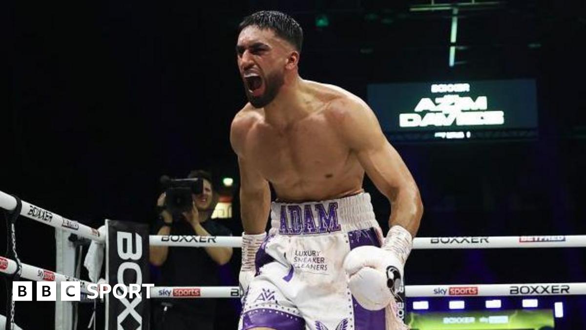 Boxing: Adam Azim to fight Sergey Lipinets on 1 February - BBC Sport