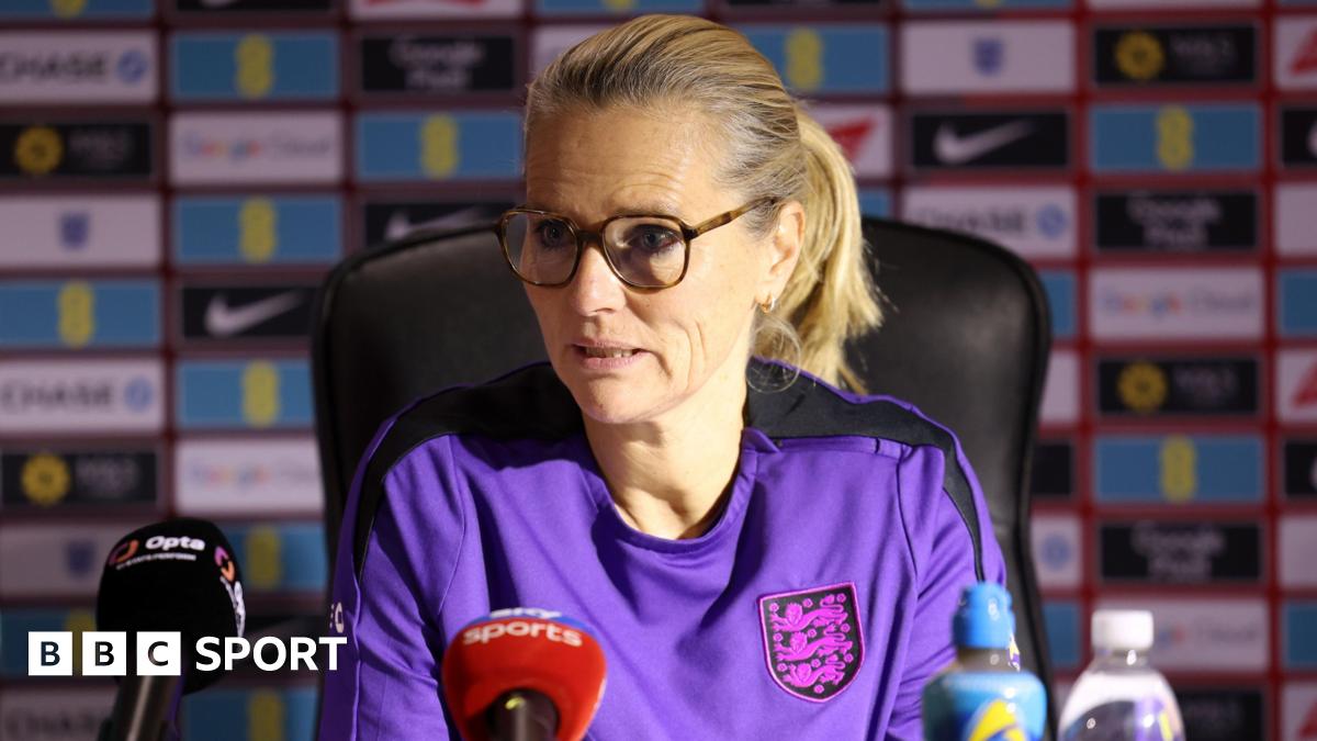 Lionesses news conference: Wiegman speaking before England face Ghana ...