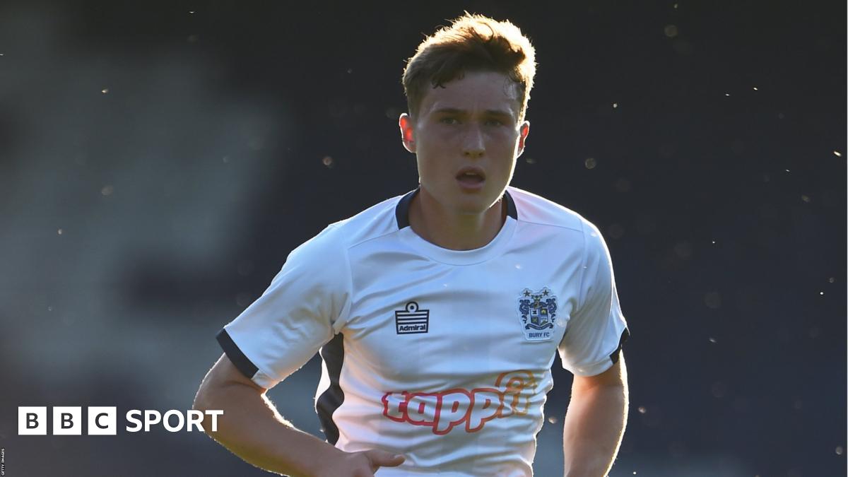 Callum Styles: Barnsley sign Bury midfielder for undisclosed fee - BBC ...
