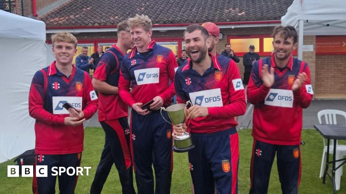 Jersey beat Guernsey 2-1 in nail-biting T20 series - BBC Sport