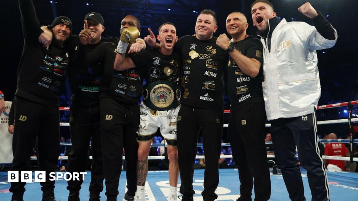 Liam Davies: Unbeaten Shropshire boxer still on course for undisputed ...