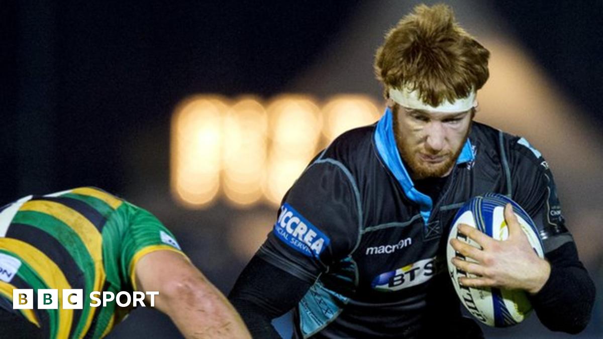 Glasgow Warriors' Rob Harley sidelined for three months - BBC Sport