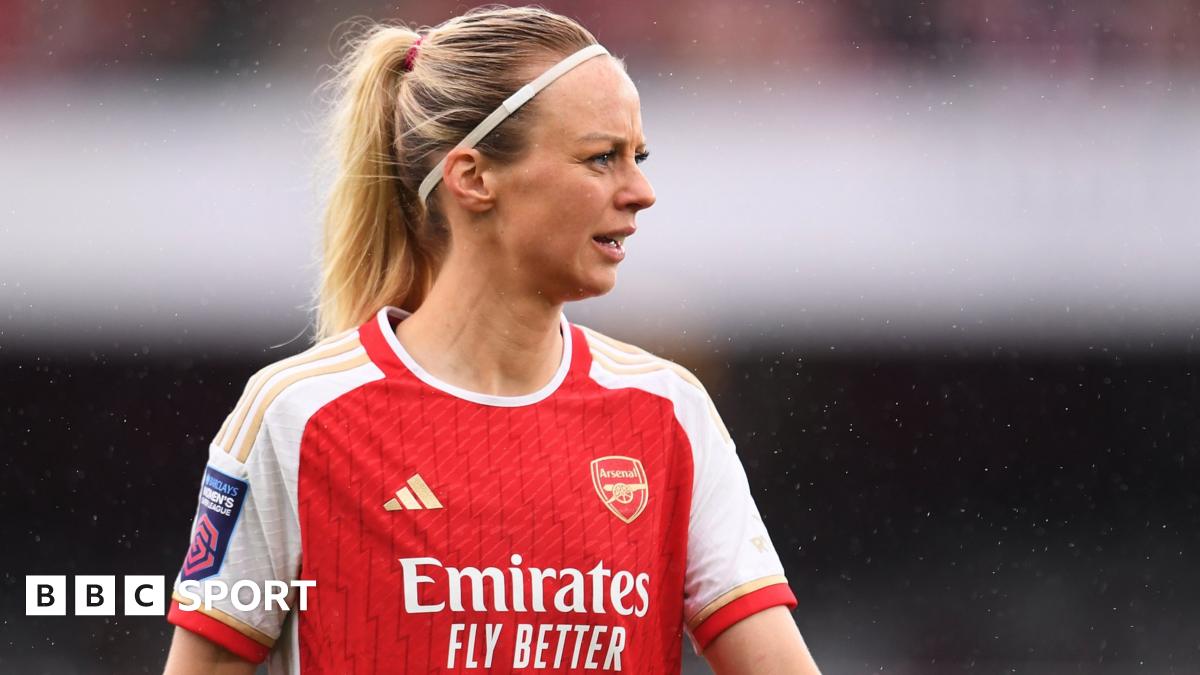 Amanda Ilestedt: Arsenal and Sweden defender announces pregnancy - BBC ...