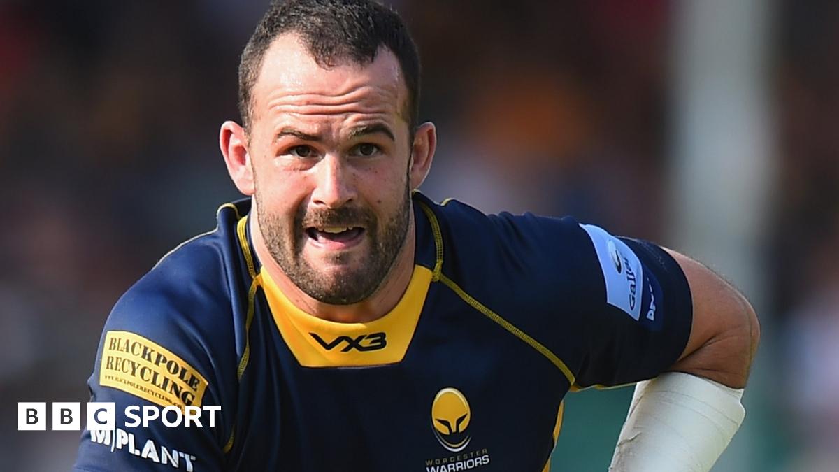 Jono Lance: Worcester Warriors fly-half out for 16 weeks with back ...