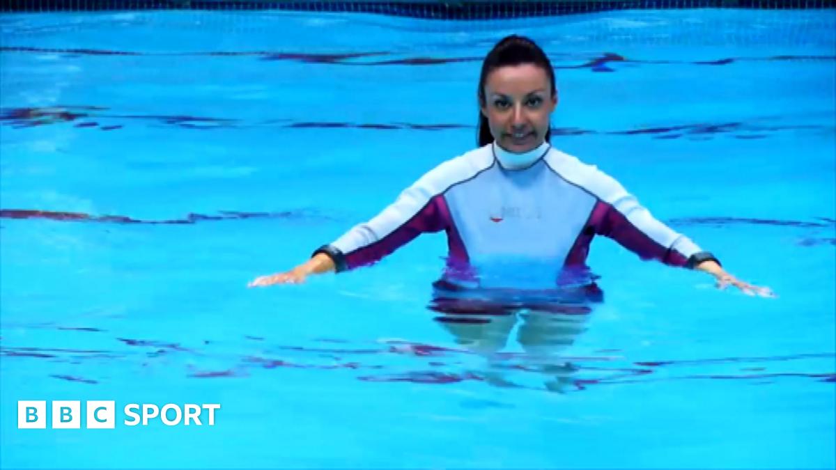 Get Inspired: Build your fitness in the swimming pool - BBC Sport