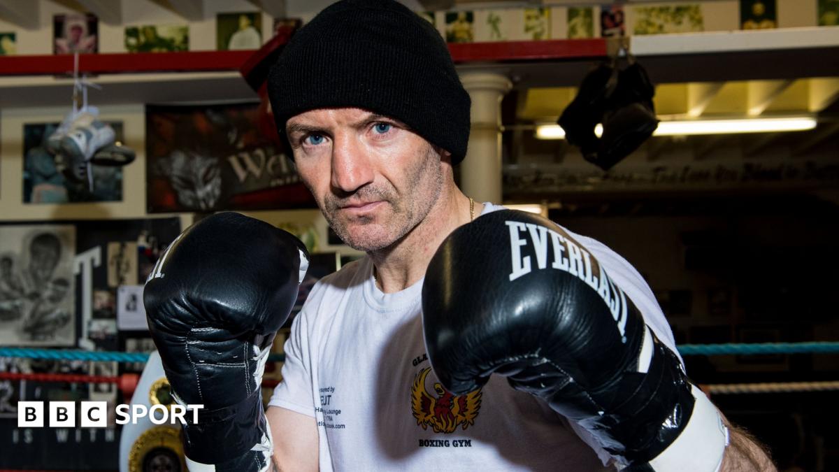 Scott Harrison to face Ghana's Tackie Annan on return in Glasgow - BBC ...