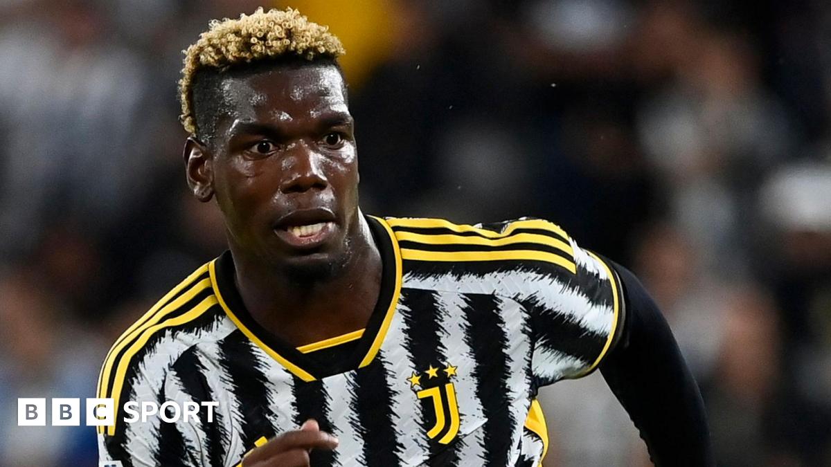 Paul Pogba: Cas gives reasons for reducing doping ban - BBC Sport