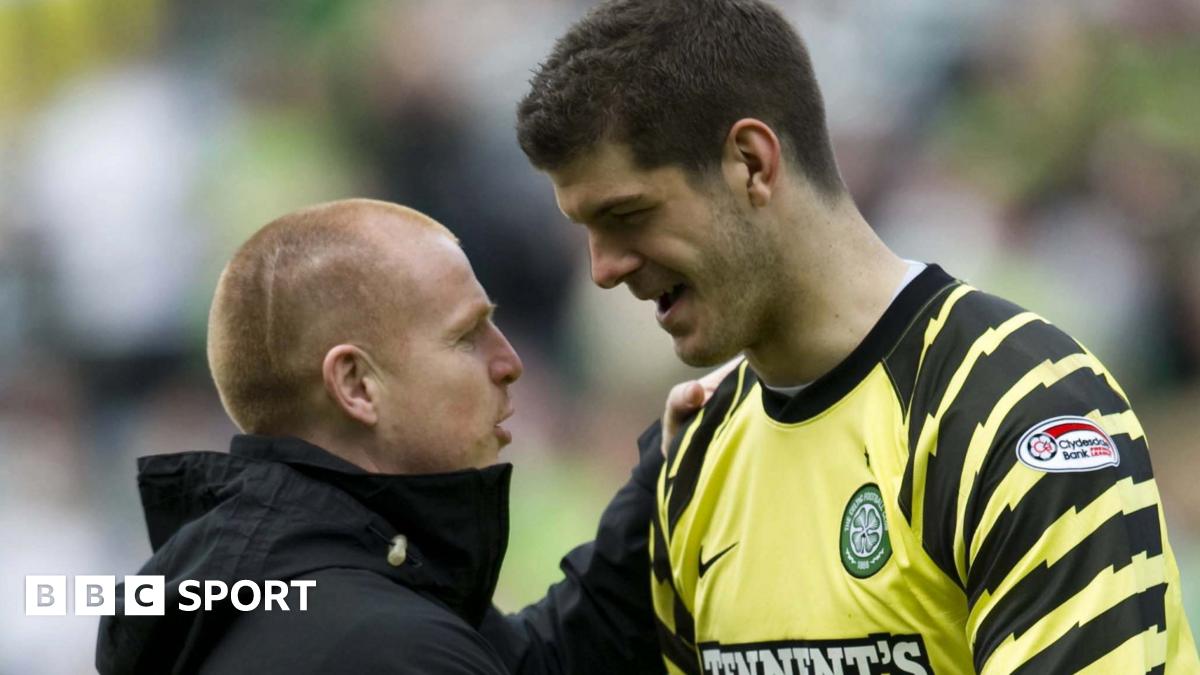 Fraser Forster: Celtic boss Neil Lennon a key factor in loan return ...