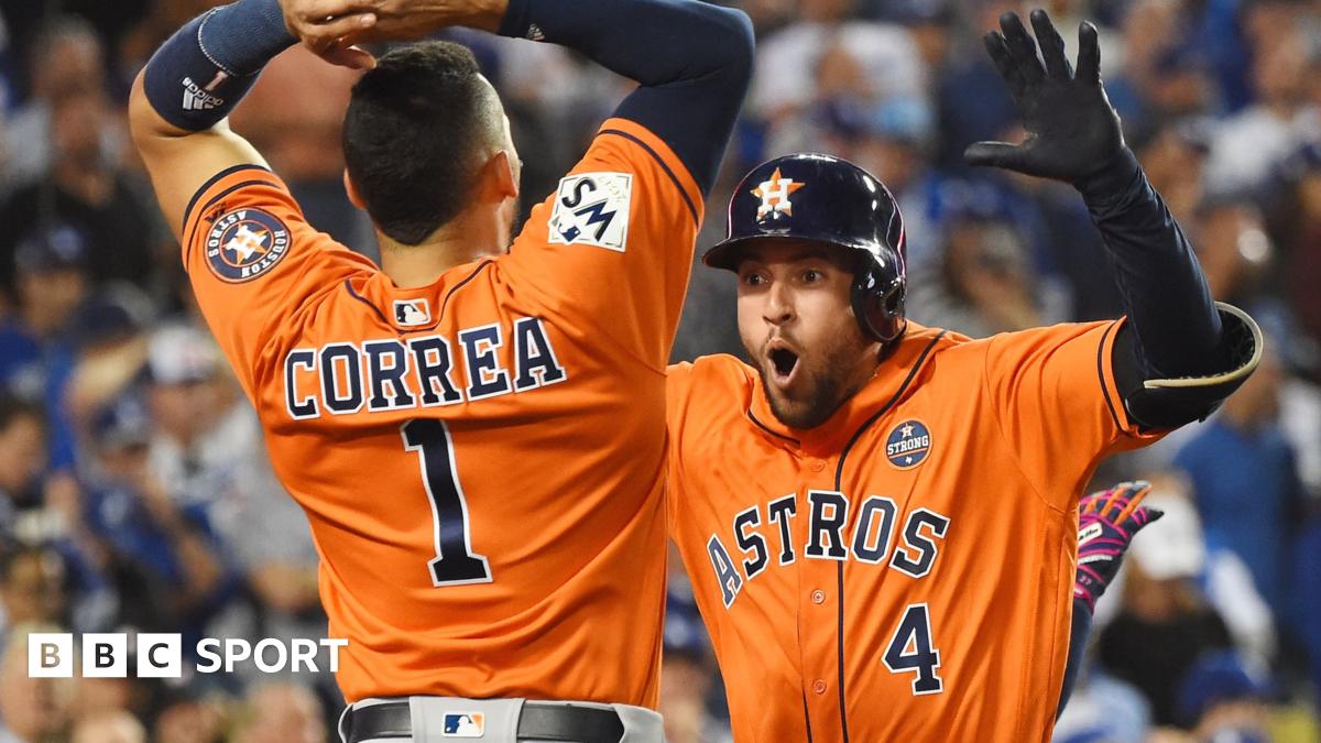 World Series 2017: Houston Astros beat Los Angeles Dodgers for 4-3 ...