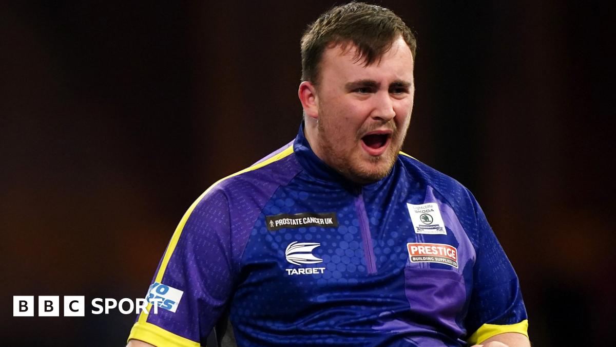 Luke Littler beats Brendan Dolan to reach semi-finals of PDC World ...