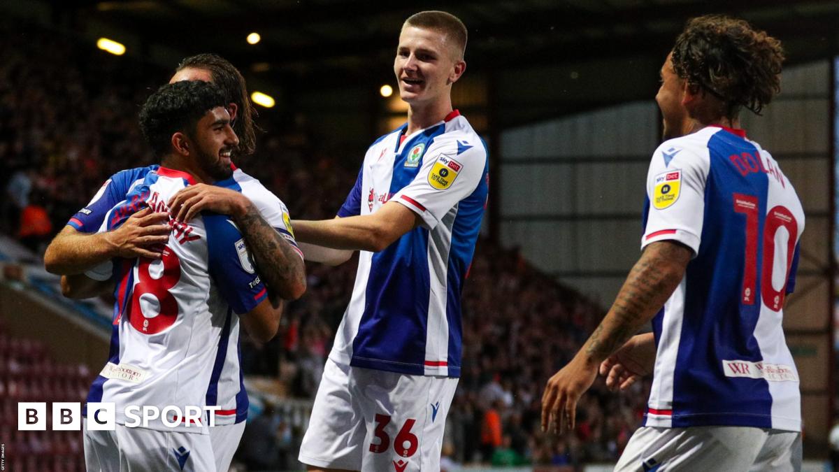 Bradford City 1-2 Blackburn Rovers: Dilan Markanday winner sends ...