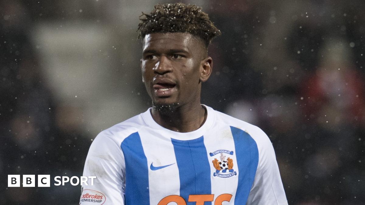 Aaron Tshibola: Midfielder returns to Kilmarnock from Aston Villa - BBC ...