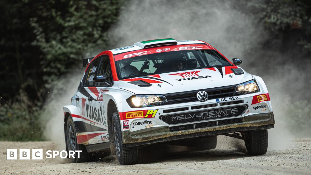 British Rally Championship: Matt Edwards wins Trackrod Rally Yorkshire ...