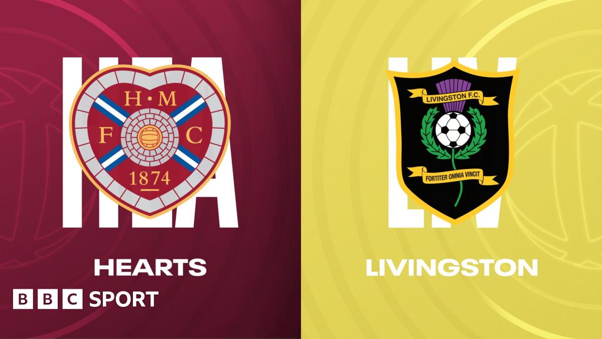 Hearts vs Livingston: Scottish Premiership radio commentary, live ...