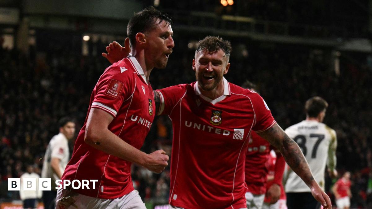 FA Cup LIVE: Four third-round ties under way, including Wrexham v ...